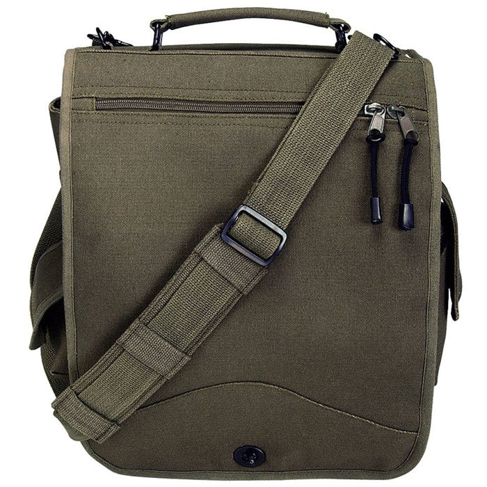 Olive Drab - M-51 Engineers Field Journey Bag - Galaxy Army Navy