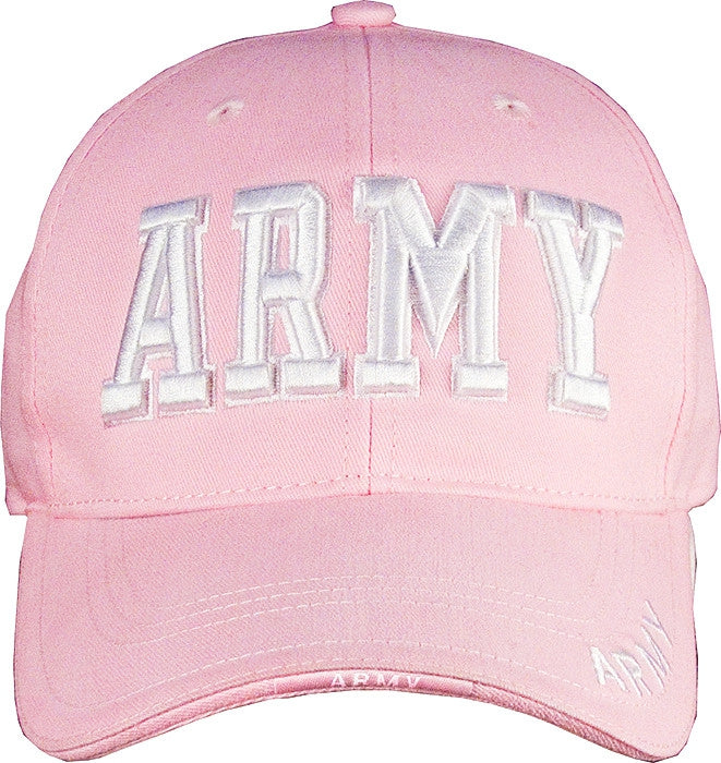 Pink - ARMY Deluxe Adjustable Cap - Galaxy Army Navy