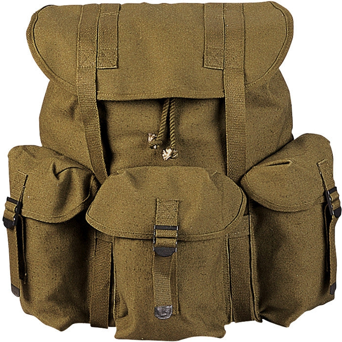 Olive Drab - Army Style Mini ALICE Pack - Galaxy Army Navy
