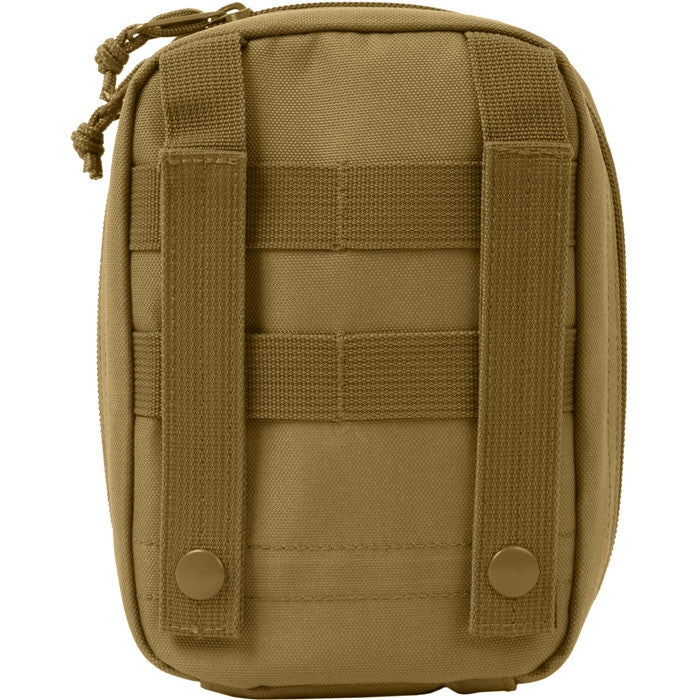 Coyote Brown - Tactical MOLLE Compatible Trauma Kit - Galaxy Army Navy