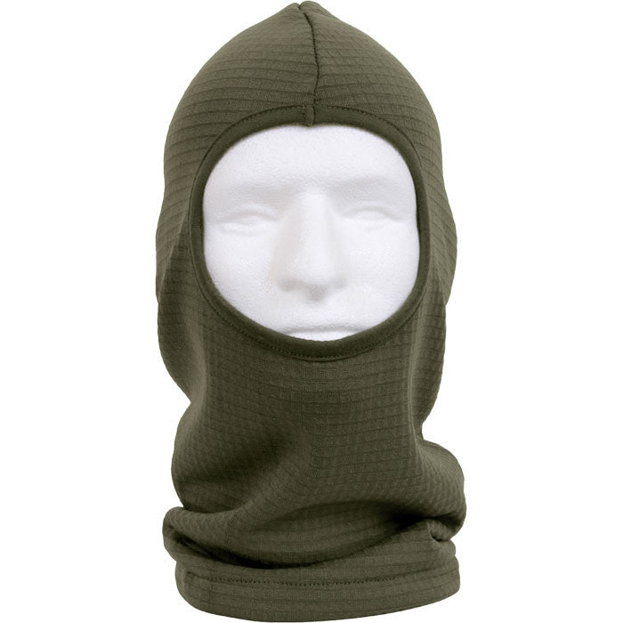Olive Drab - ECWCS Gen III Level 2 Balaclava - Galaxy Army Navy