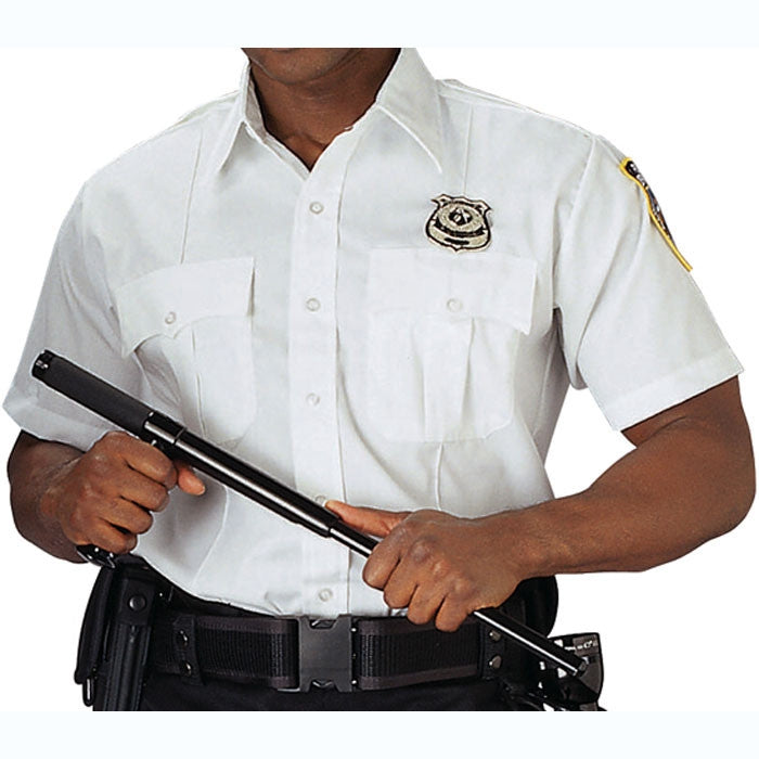 White - Official Law Enforcement Uniform Shirt Short Sleeve - Galaxy ...