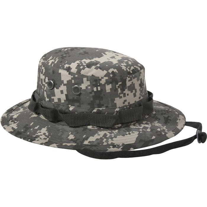 Subdued Urban Digital Camouflage - Military Boonie Hat - Galaxy Army Navy