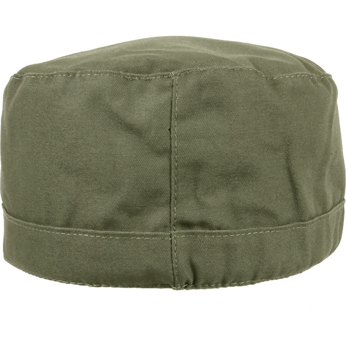 Olive Drab - GI Winter Combat Cap with Earflaps - Galaxy Army Navy