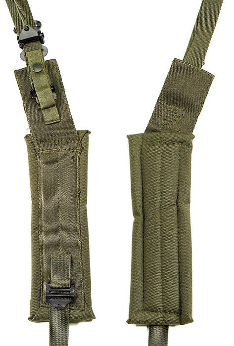 Olive Drab - Military GI Enhanced ALICE Pack Shoulder Straps - Galaxy ...