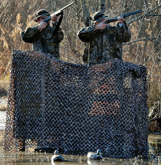 Green Brown - Light Weight Camo Netting Medium Size 7'10 in. x 9'10 in ...