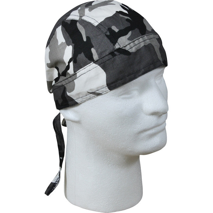 City Camouflage - Military Headwrap - Galaxy Army Navy