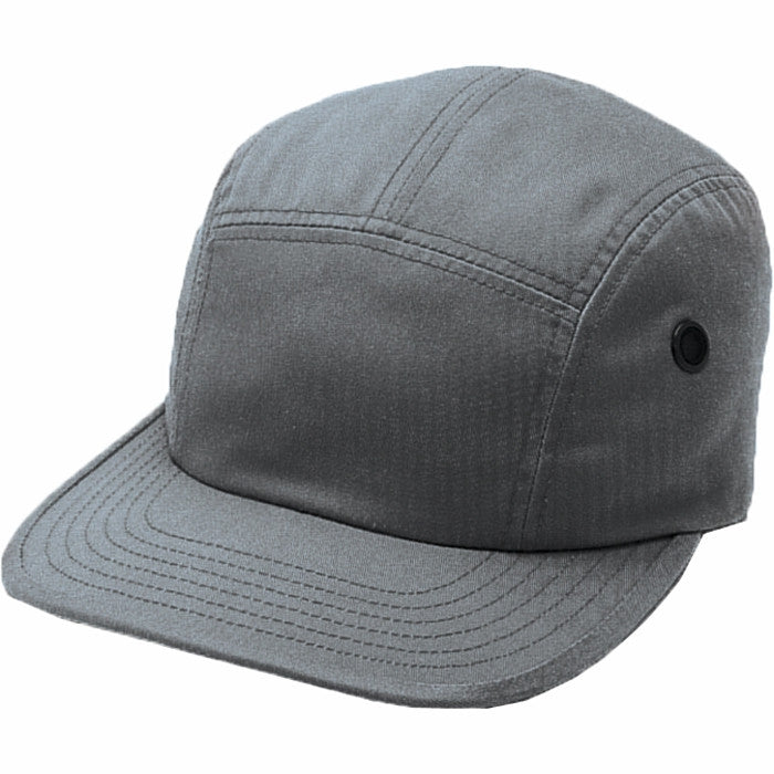 Grey - Military Style Urban Street Cap - Galaxy Army Navy