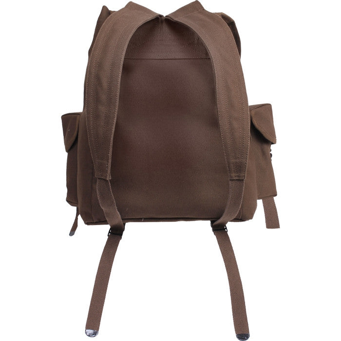 Earth Brown - Army Style Mini ALICE Pack - Galaxy Army Navy