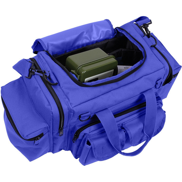 Blue - EMT EMS White Cross Tactical Field Bag - Galaxy Army Navy